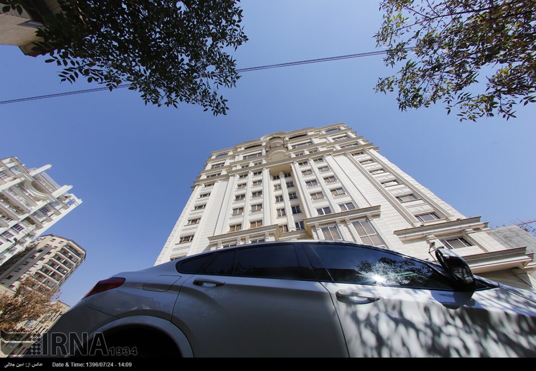 Tehran Engulfed With High-Rise Buildings