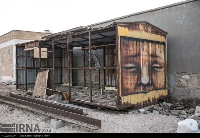 Growing Popularity Of Street Arts, Graffiti In Iran’s Bandar Abbas