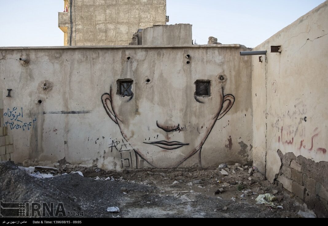 Growing Popularity Of Street Arts, Graffiti In Iran’s Bandar Abbas