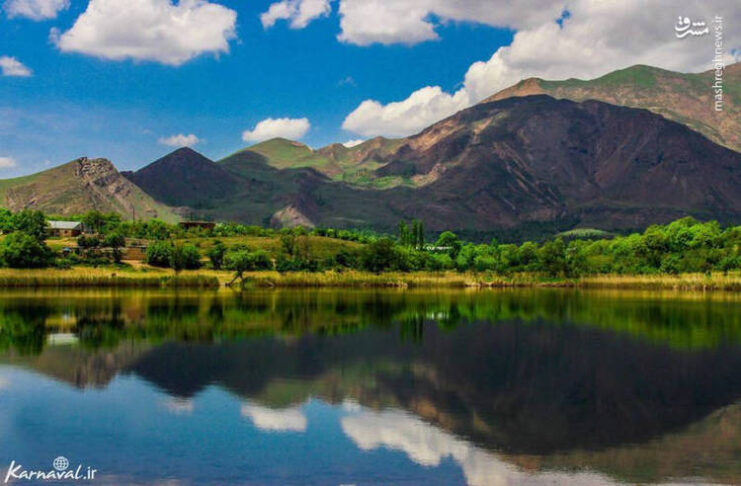Iran’s Beauties In Photos: Ovan Lake