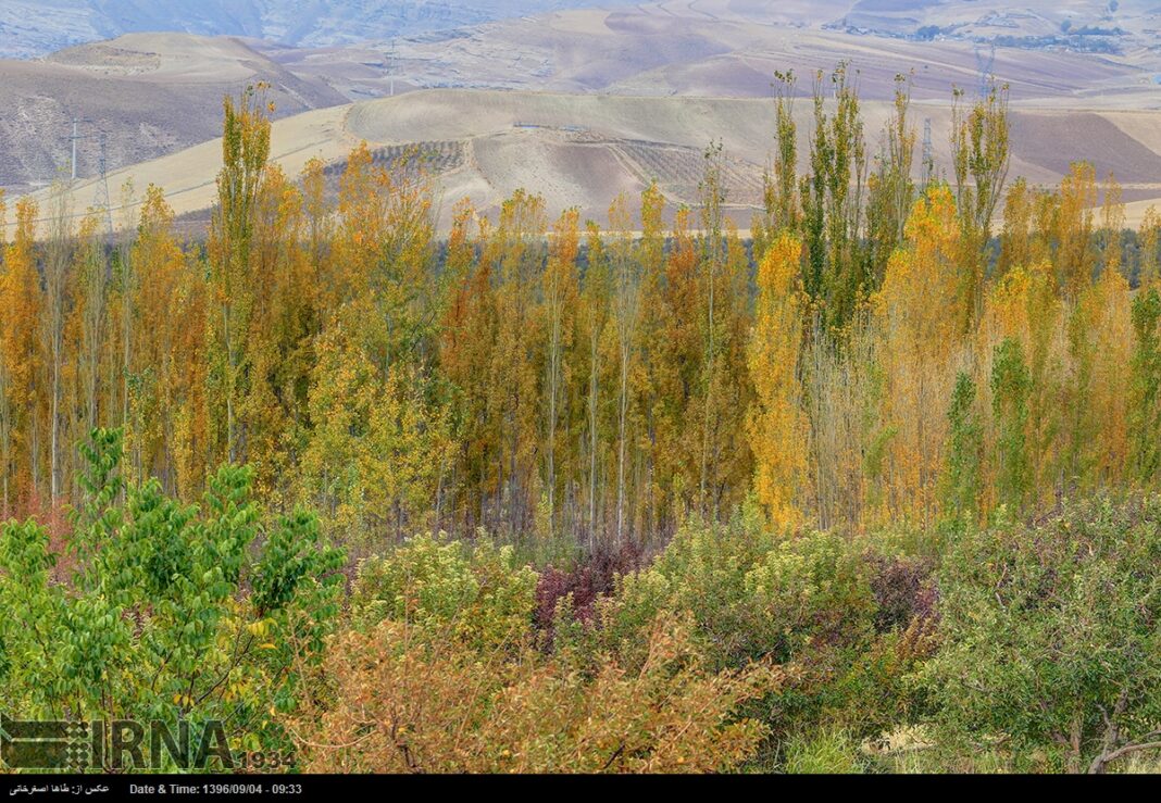 Beauties of Iran in Autumn