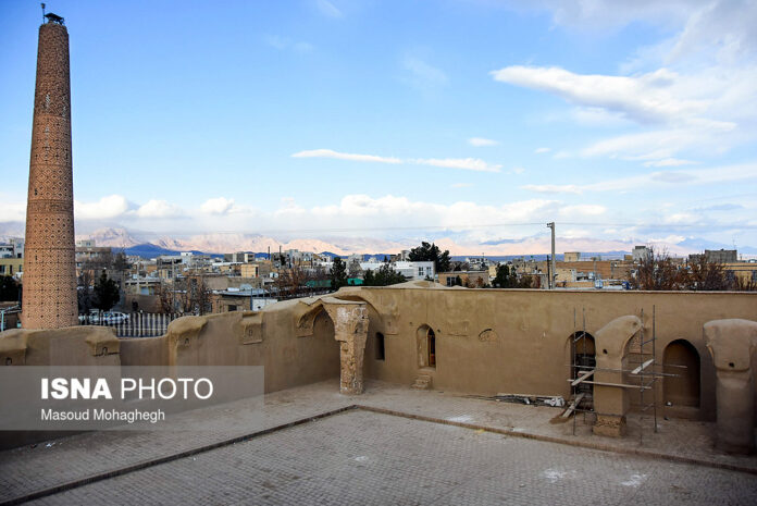 Tarikhaneh Mosque; 2,300-Year-Old Monument In Central Iran