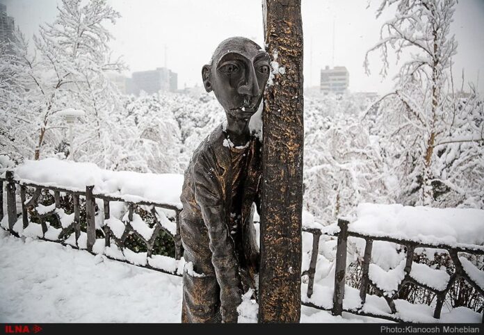 Photos Of Tehran Blanketed In Heavy Snow