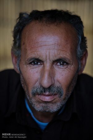 Qashqai People; Original Nomadic Pastoralists Of Iran