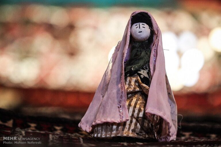 Taj-Mir Village; A Centre Of Iranian Dolls
