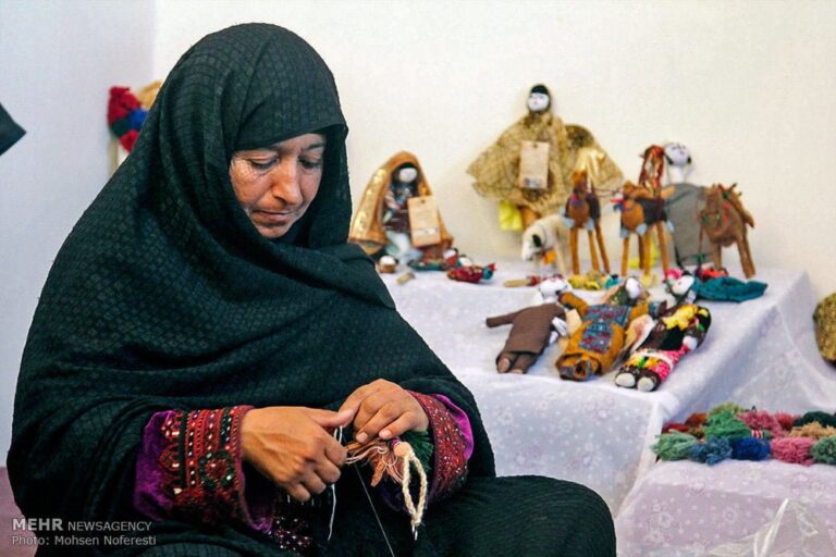 Taj-Mir Village; A Centre Of Iranian Dolls