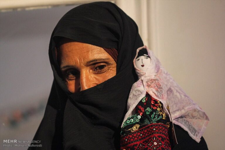 Taj-Mir Village; A Centre Of Iranian Dolls