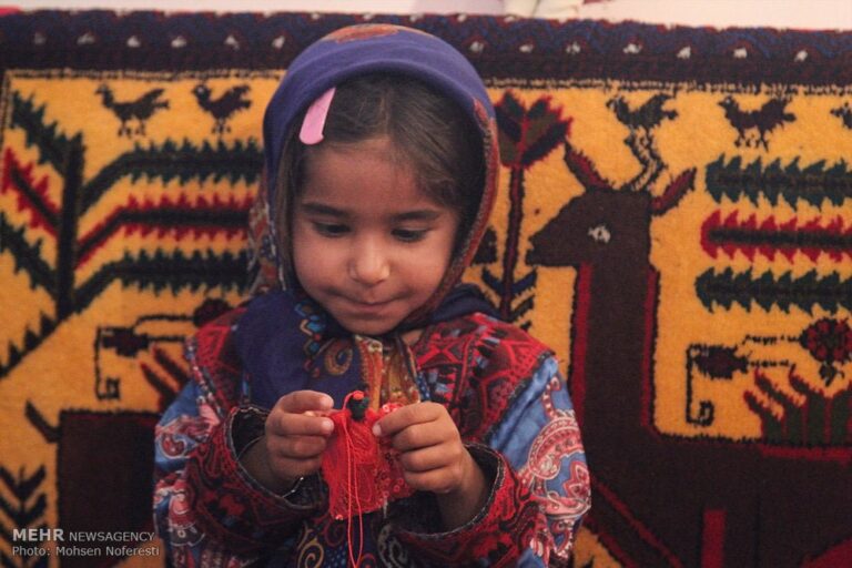Taj-Mir Village; A Centre Of Iranian Dolls