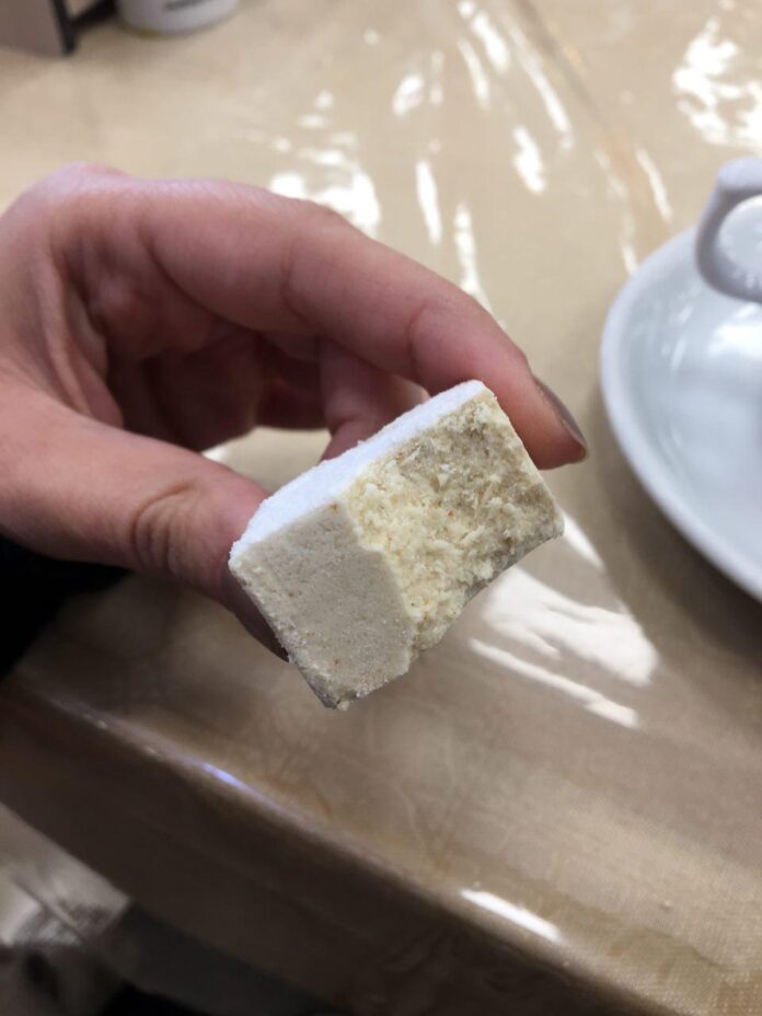 Ginger Halva; A Yummy Traditional Iranian Confection - Iran Front Page