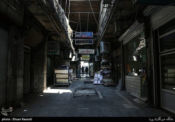 Baharestan Neighbourhood, Witness To Major Events In Tehran- Iran Front ...