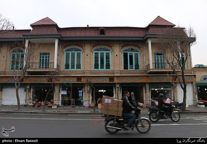 Baharestan Neighbourhood, Witness To Major Events In Tehran- Iran Front ...