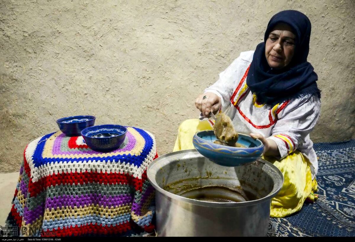 Cooking Samanu, Ancient Tradition In Northern Iran