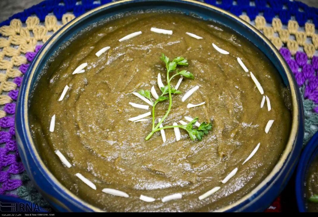 Cooking Samanu, Ancient Tradition In Northern Iran