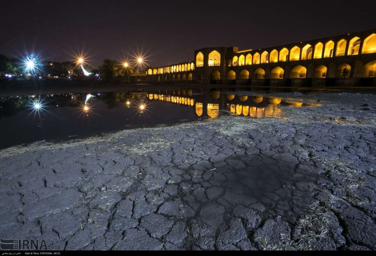 Iran’s Zayanderud River Refreshed By Spring Rainfall