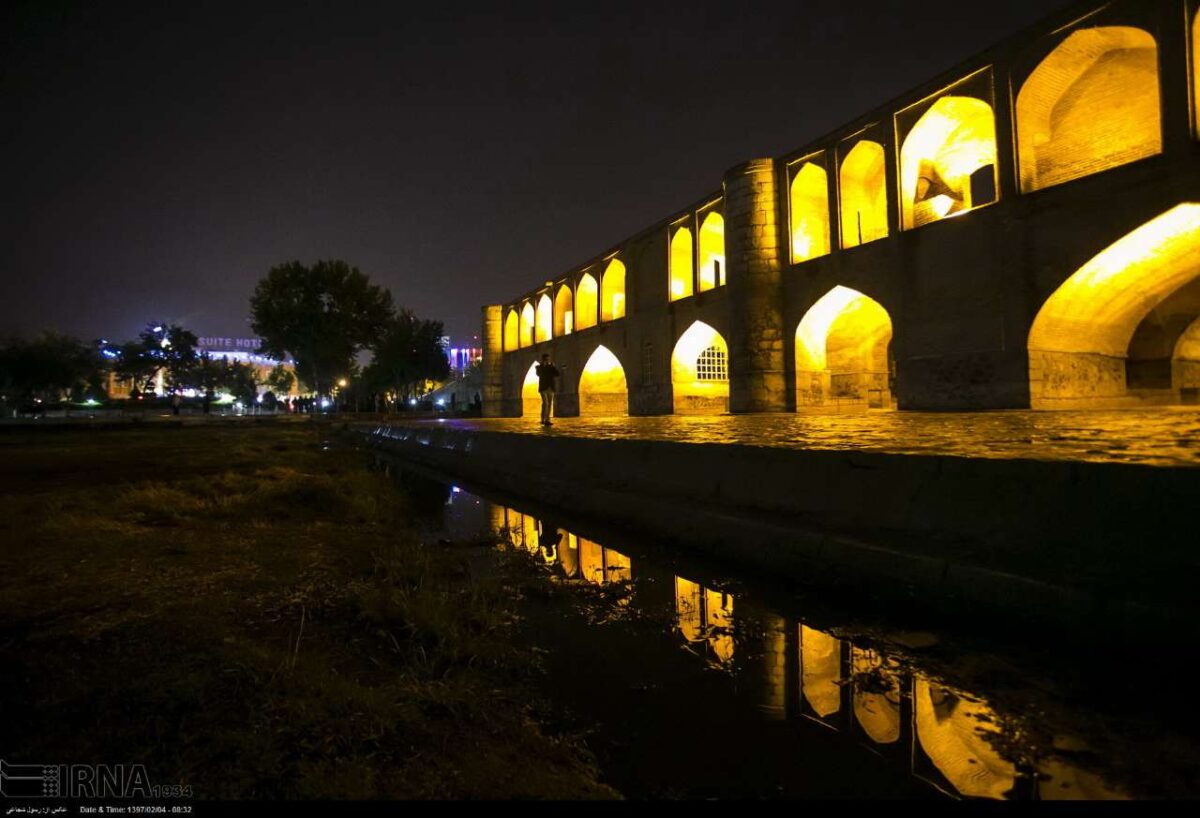 Iran’s Zayanderud River Refreshed By Spring Rainfall