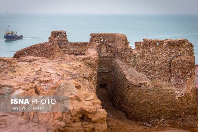 Iran’s Beauties In Photos: Portuguese Castle In Hormuz Island