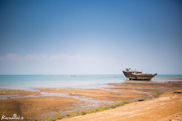 Iran’s Lovely Beaches In Photos