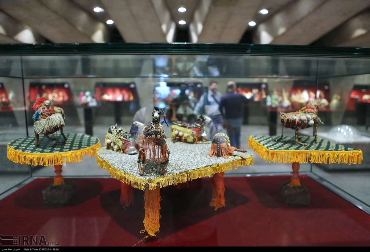 Traditional Doll Exhibition Underway In Tehran’s Azadi Tower - Iran ...