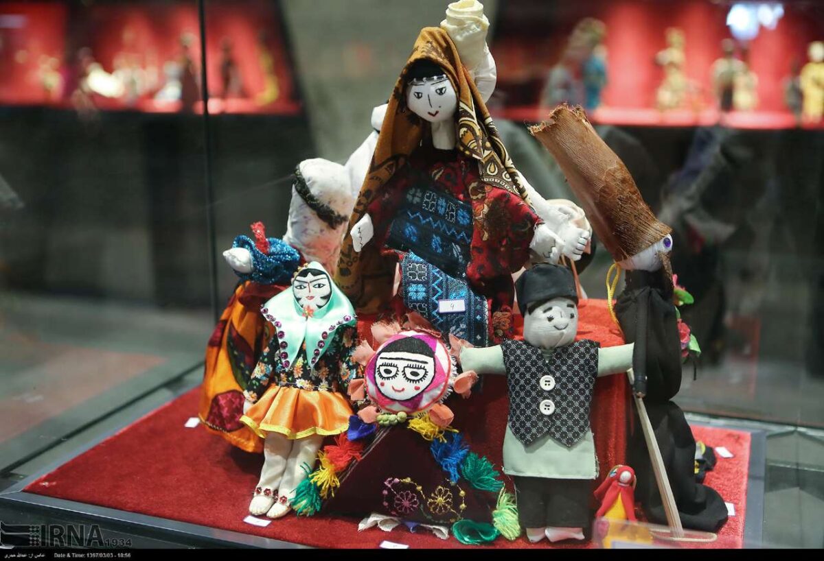 Traditional Doll Exhibition Underway In Tehran’s Azadi Tower - Iran ...