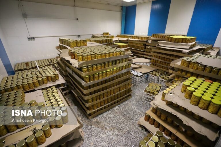 Iranian Mango Pickle; A Marvellous Mixture Of Flavours