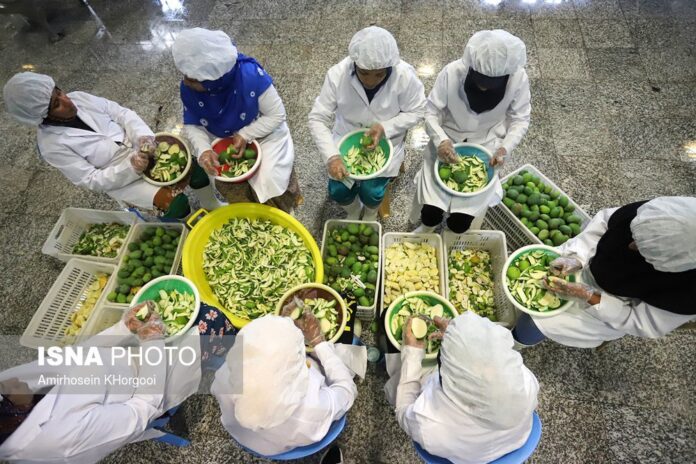 Iranian Mango Pickle; A Marvellous Mixture Of Flavours