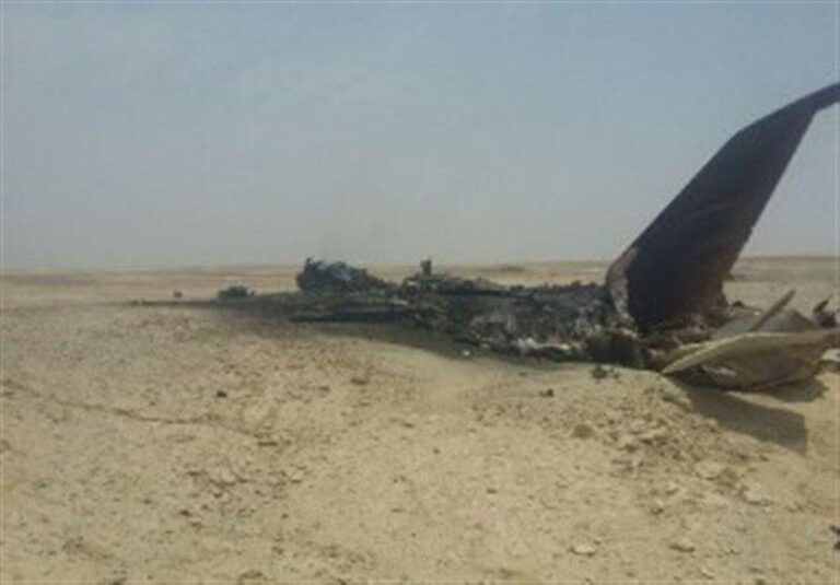 Iranian Army’s F7 Fighter Jet Crashes In Isfahan Province