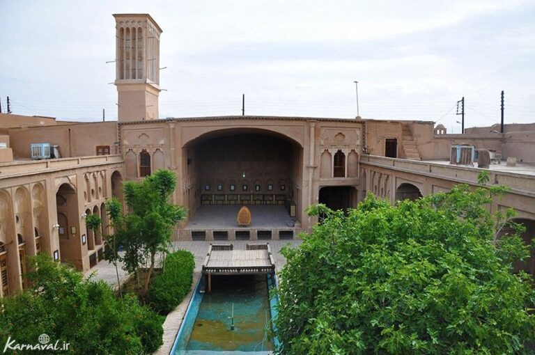 Lari House In Yazd: A Luxury Residence For Qajar Aristocrats - Iran ...