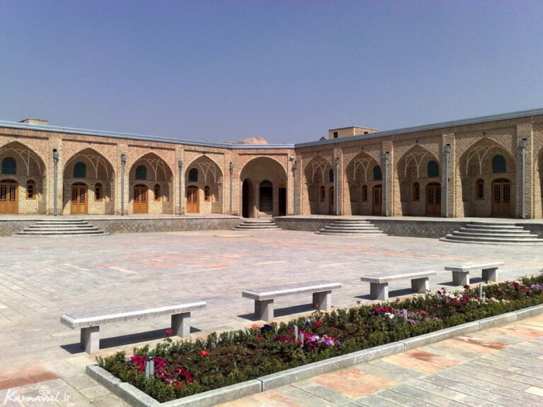 Khanat Caravanserai; Fabulous Historic Site In Tehran - Iran Front Page