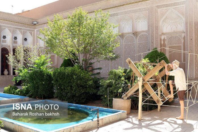 Persian Architecture In Photos: Yazd Water Museum - Iran Front Page