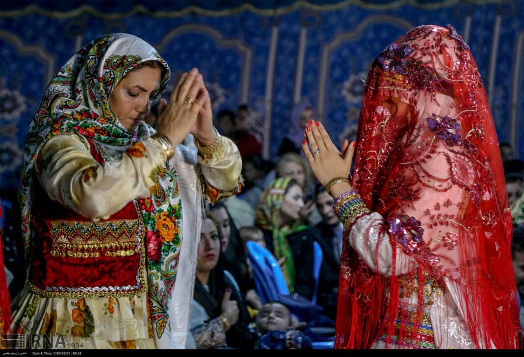 Kurdish Nomads Of Iran Preserve Centuries-Old Wedding Customs - Iran ...