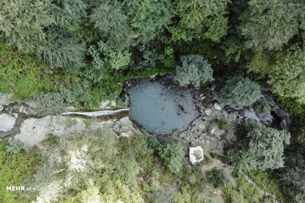 Iran’s Beauties In Photos: Shirabad Waterfall - Iran Front Page