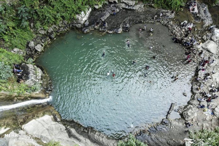 Iran’s Beauties In Photos: Shirabad Waterfall - Iran Front Page