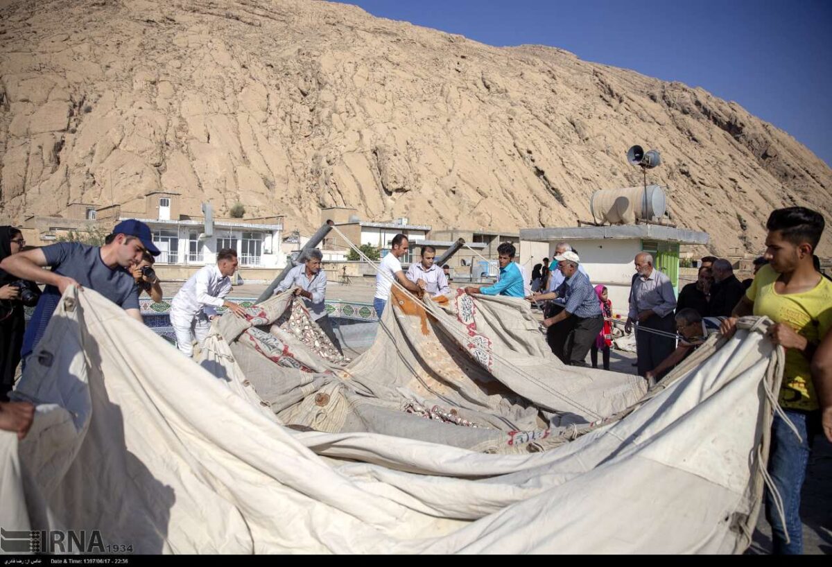 Tents Set Up Across Iran To Mark Beginning Of Muharram - Iran Front Page