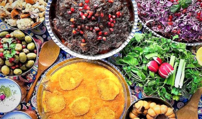Anar Bij | Persian Pomegranate Stew - Iran Front Page
