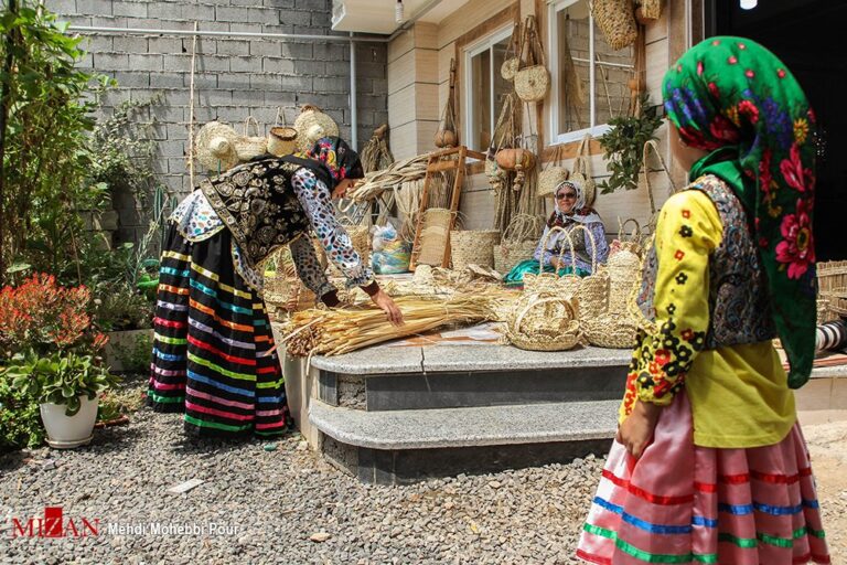 Mat Weaving Turns Into Main Profession Of Iranians In Mazandaran - Iran ...