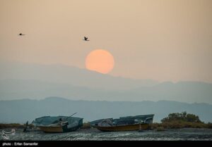 Iran’s Beauties In Photos: Sirik Lagoon - Iran Front Page