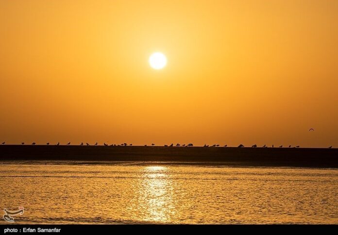Iran’s Beauties In Photos: Sirik Lagoon - Iran Front Page