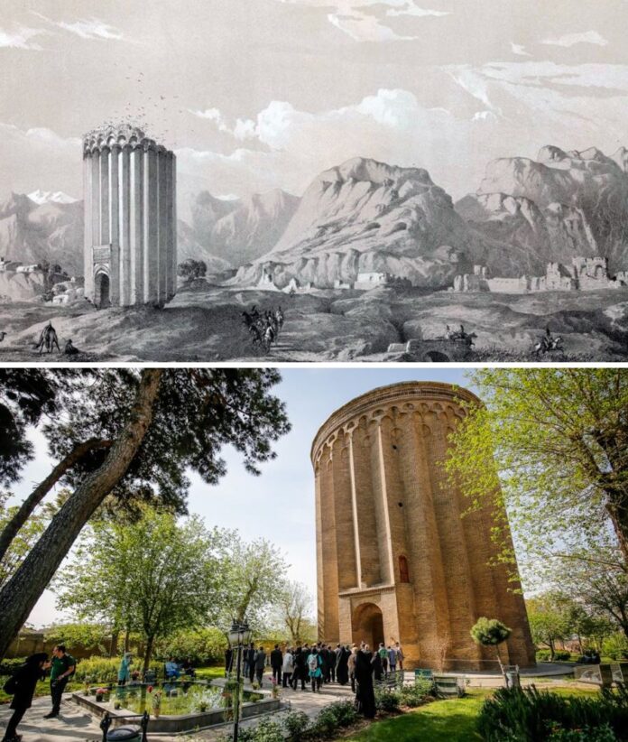 In Pictures: Modern Tehran Vs Old Tehran - Iran Front Page