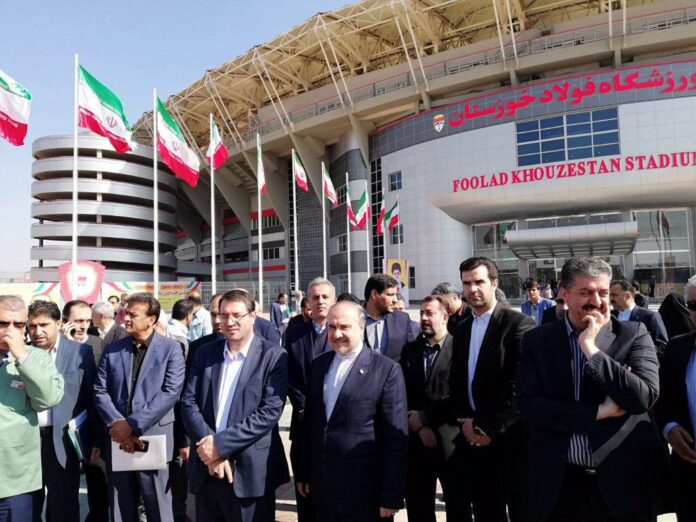 Iran’s Most Advanced Football Stadium Opens In Ahvaz - Iran Front Page