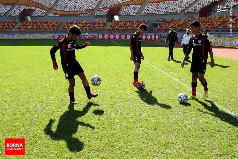Iran’s Most Advanced Football Stadium Opens In Ahvaz - Iran Front Page