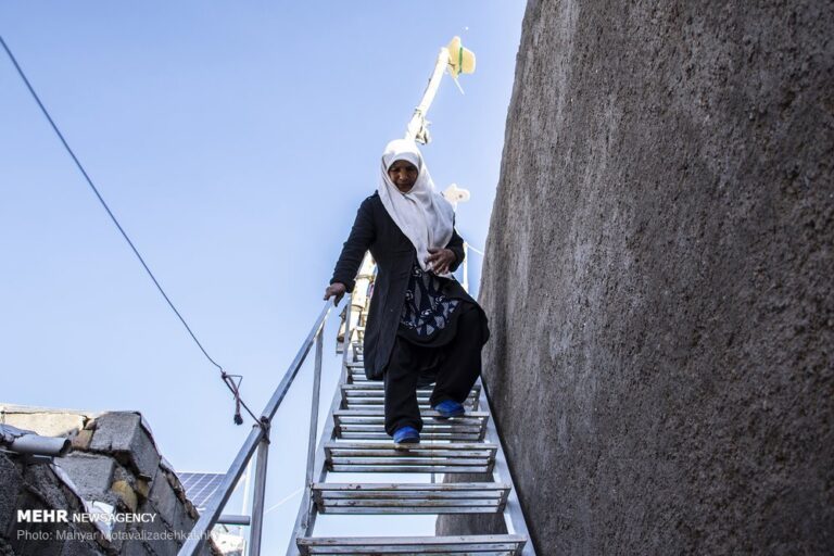 Iranian Villagers Using Solar Panels To Make A Living - Iran Front Page