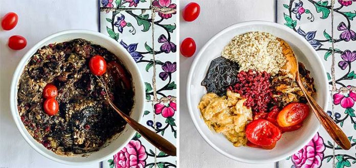 Lavangi Chicken | Food From Northern Iran - Iran Front Page