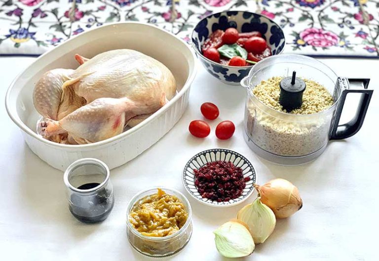 Lavangi Chicken | Food From Northern Iran - Iran Front Page
