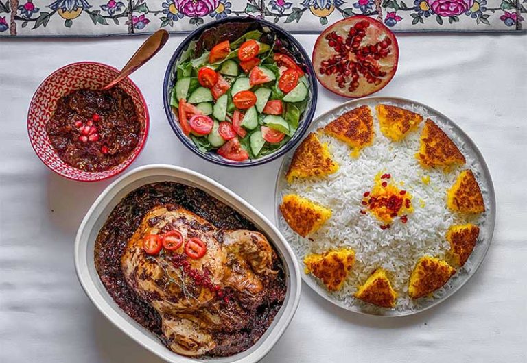 Lavangi Chicken | Food From Northern Iran - Iran Front Page