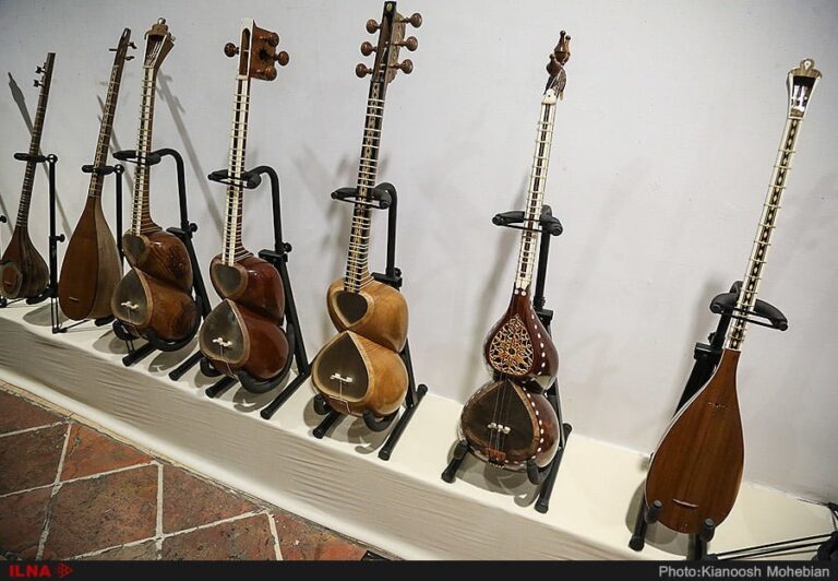 Exhibition Of Iranian Musical Instruments Underway In Tehran - Iran ...