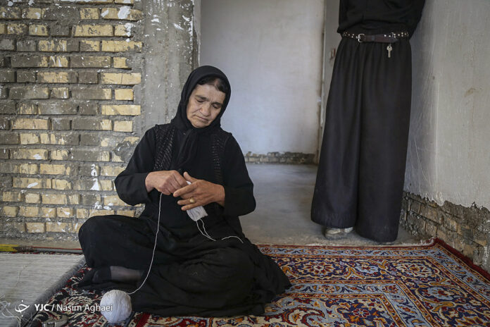 Chugha; Hand-Woven Sleeveless Coat For Iranian Nomads - Iran Front Page