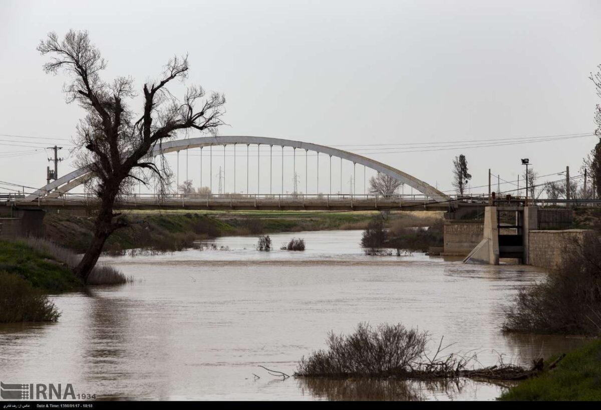 Water Flowing Again Beneath Ancient Barrage In Southern Iran - Iran ...