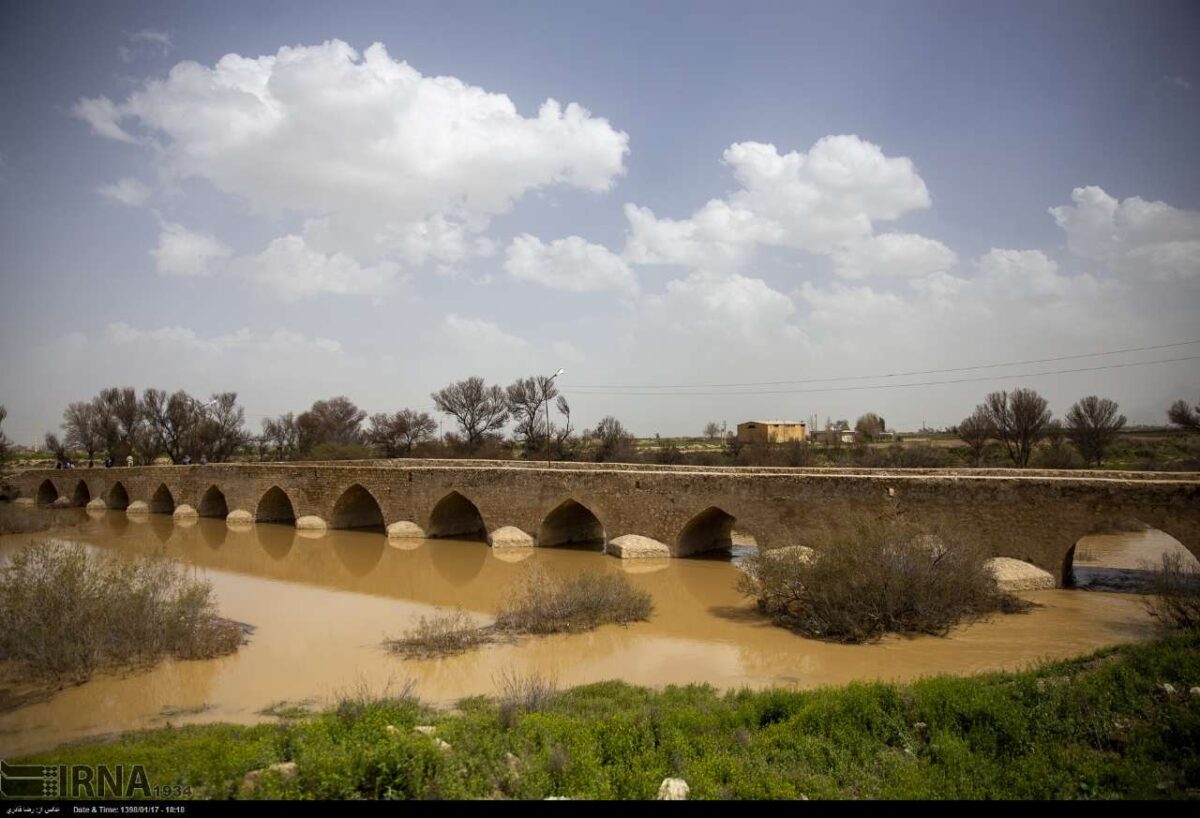 Water Flowing Again Beneath Ancient Barrage In Southern Iran - Iran ...
