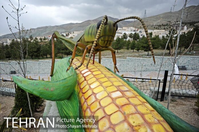 Giant Insects Park Launched In Tehran - Iran Front Page