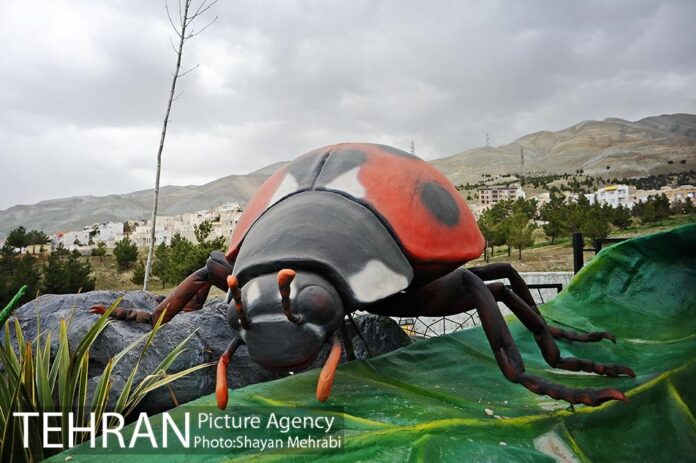 Giant Insects Park Launched In Tehran - Iran Front Page